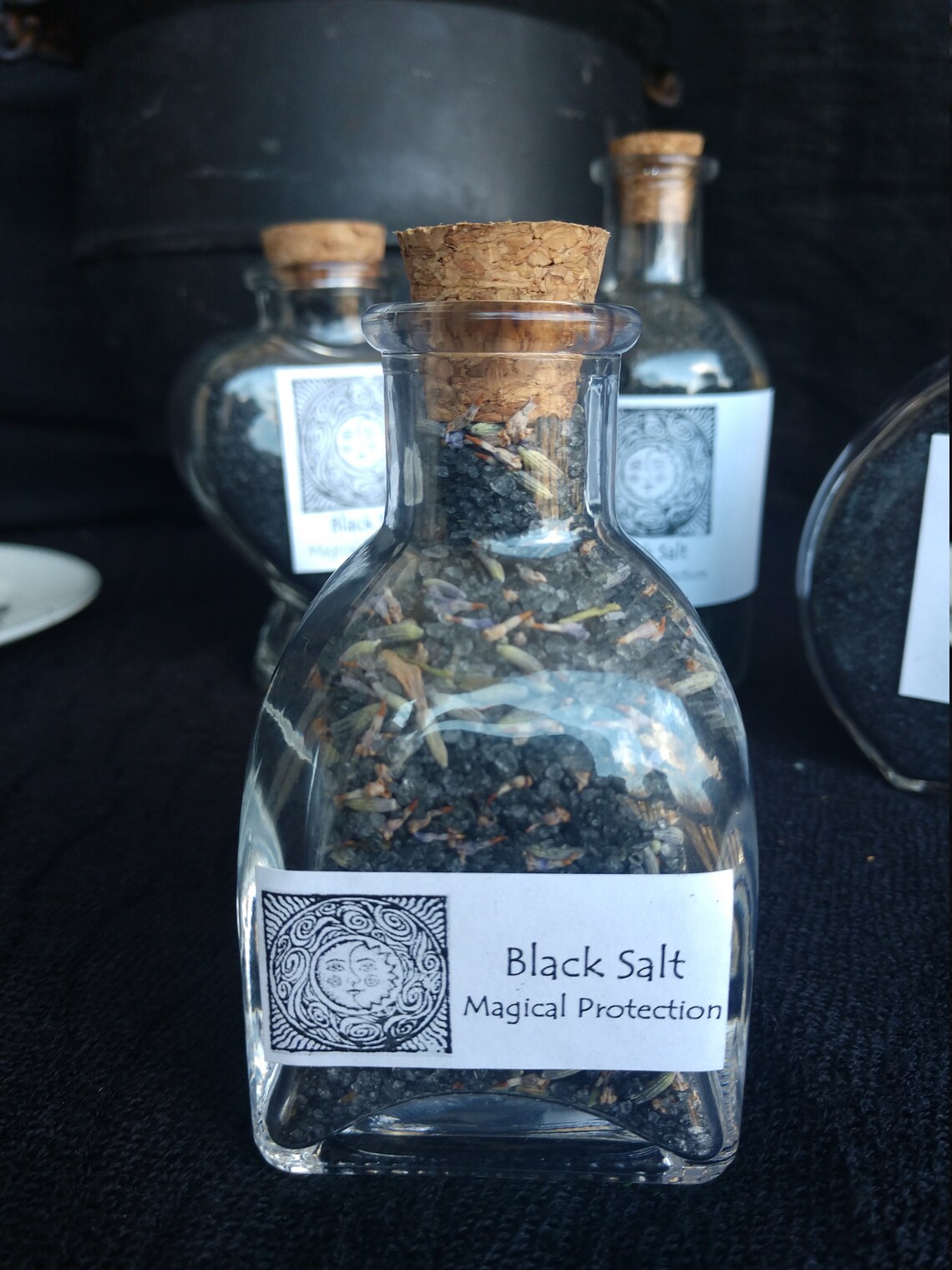 Sel noir de sorcière | Etsy