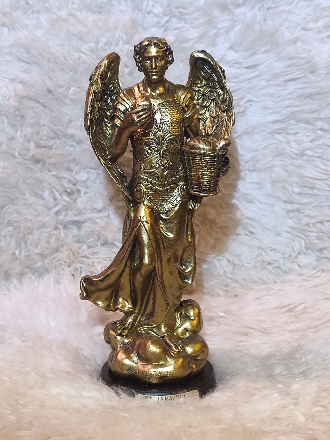 Archangel Barachiel - Prosperity and Blessings - Etsy