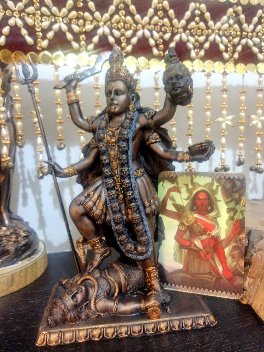 Kali Altar Statue - Etsy