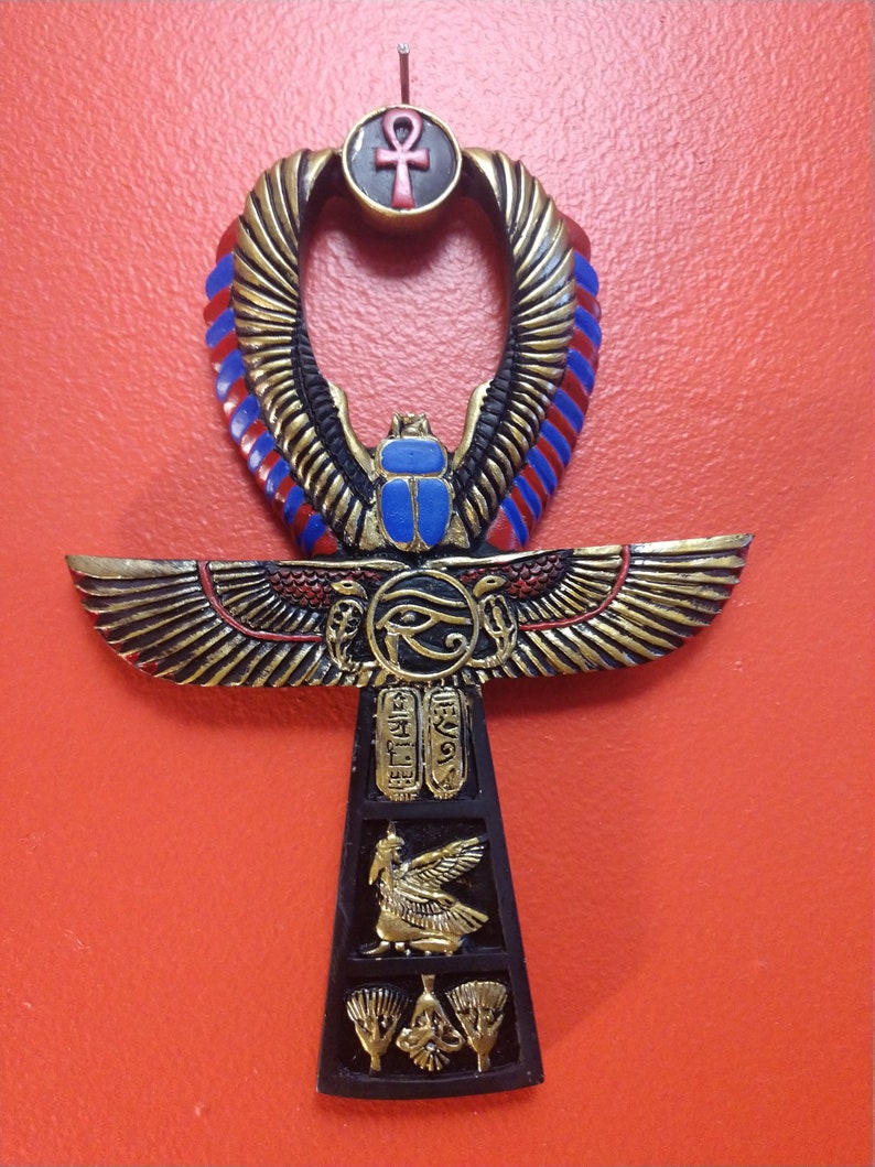 Ankh Wall Hanging - Etsy
