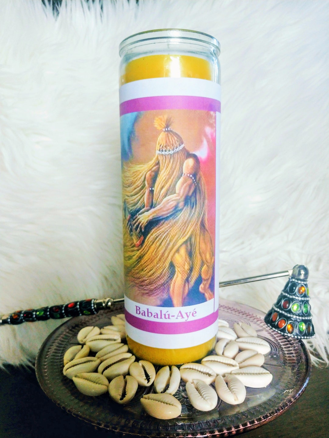 Babalu Aye Orisha (obaluaye) - Etsy