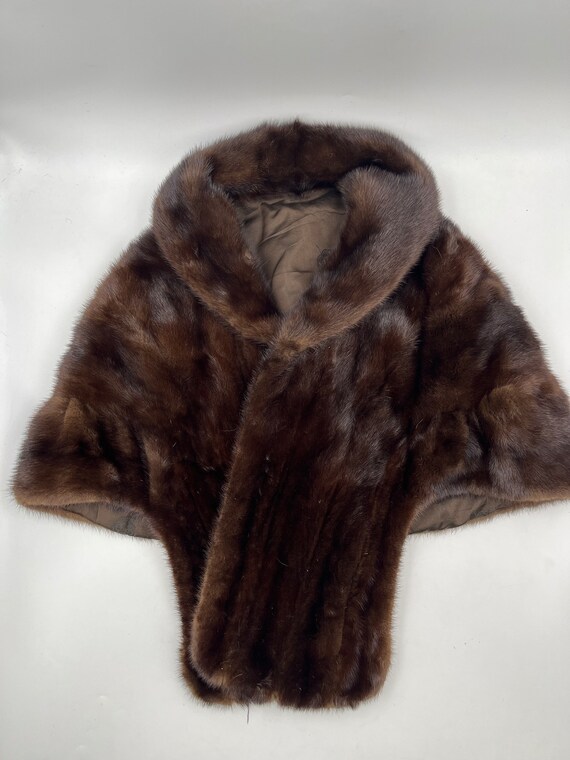 vintage mink size medium - Gem