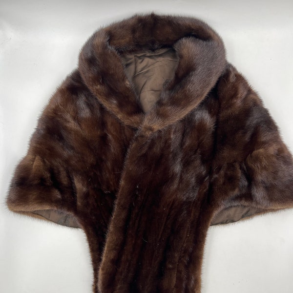 Vintage Mink Stole - Etsy