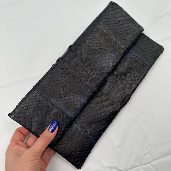 Python Clutch - Etsy