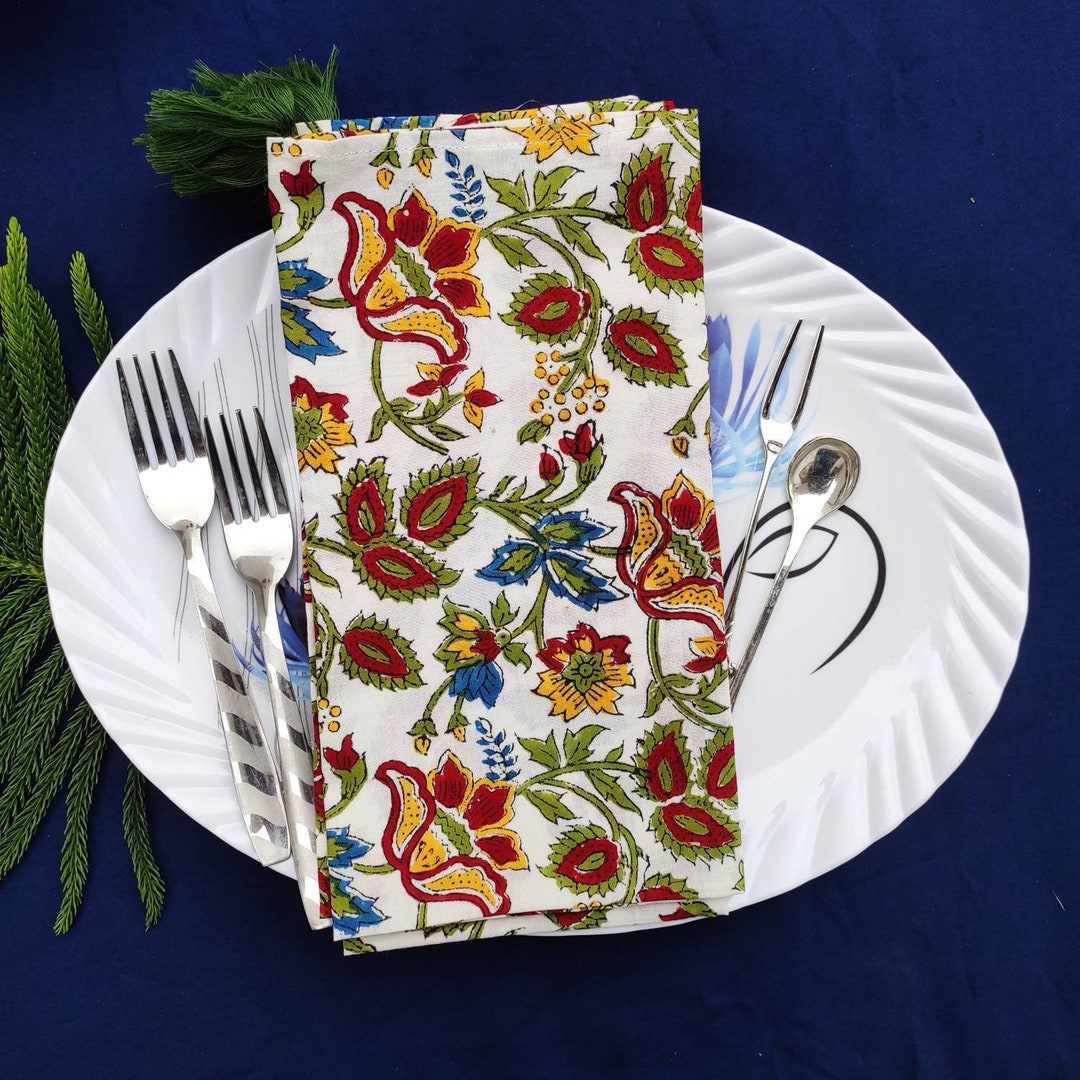 Cotton Napkin, Fabric Face Mask, Facemask, Dinner Cocktail Cloth Table ...