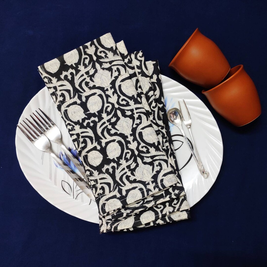 Cotton Napkin, Fabric Face Mask, Facemask, Dinner Cocktail Cloth Table ...