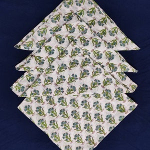 Cotton Napkin Fabric Face Mask Facemask Dinner Cocktail - Etsy