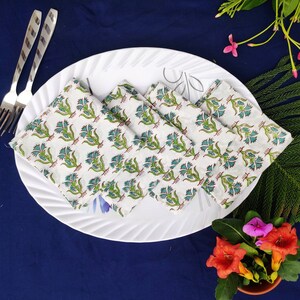 Cotton Napkin Fabric Face Mask Facemask Dinner Cocktail - Etsy