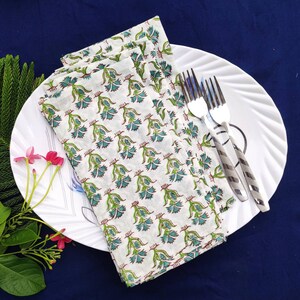 Cotton Napkin Fabric Face Mask Facemask Dinner Cocktail - Etsy