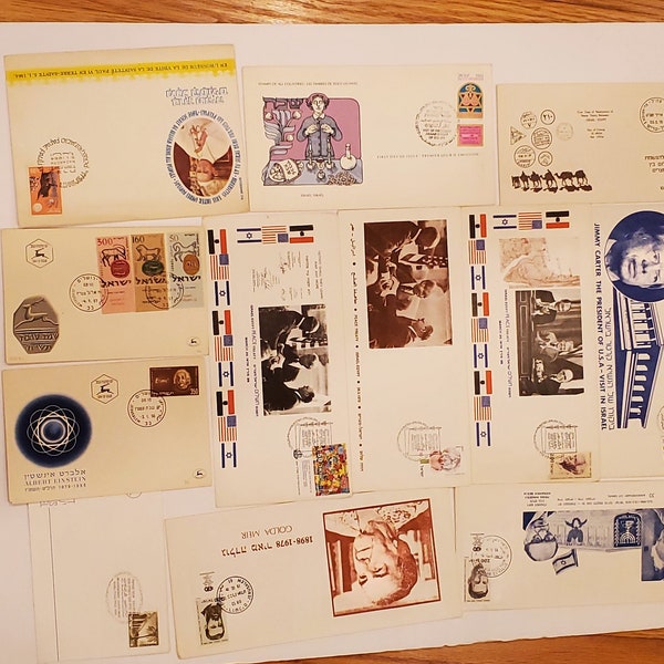 Commemorative Envelopes - Etsy