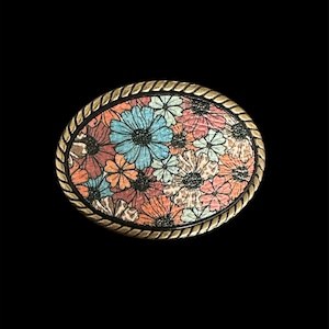 Flower Leather Belt Buckle Belt Buckle for Women - Etsy