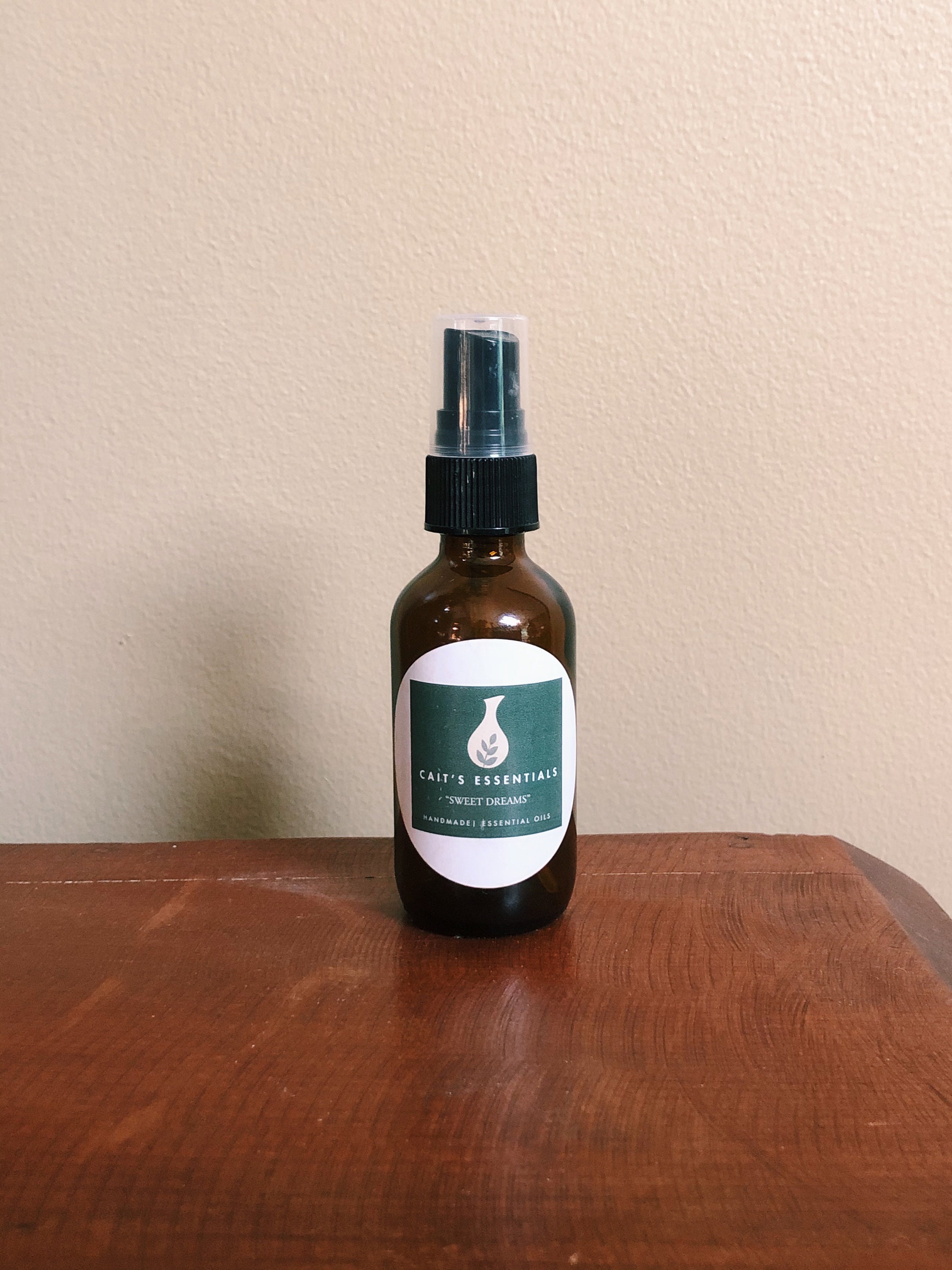 Sweet Dreams Pillow Spray | 2oz | All Natural and Organic Aromatherapy ...