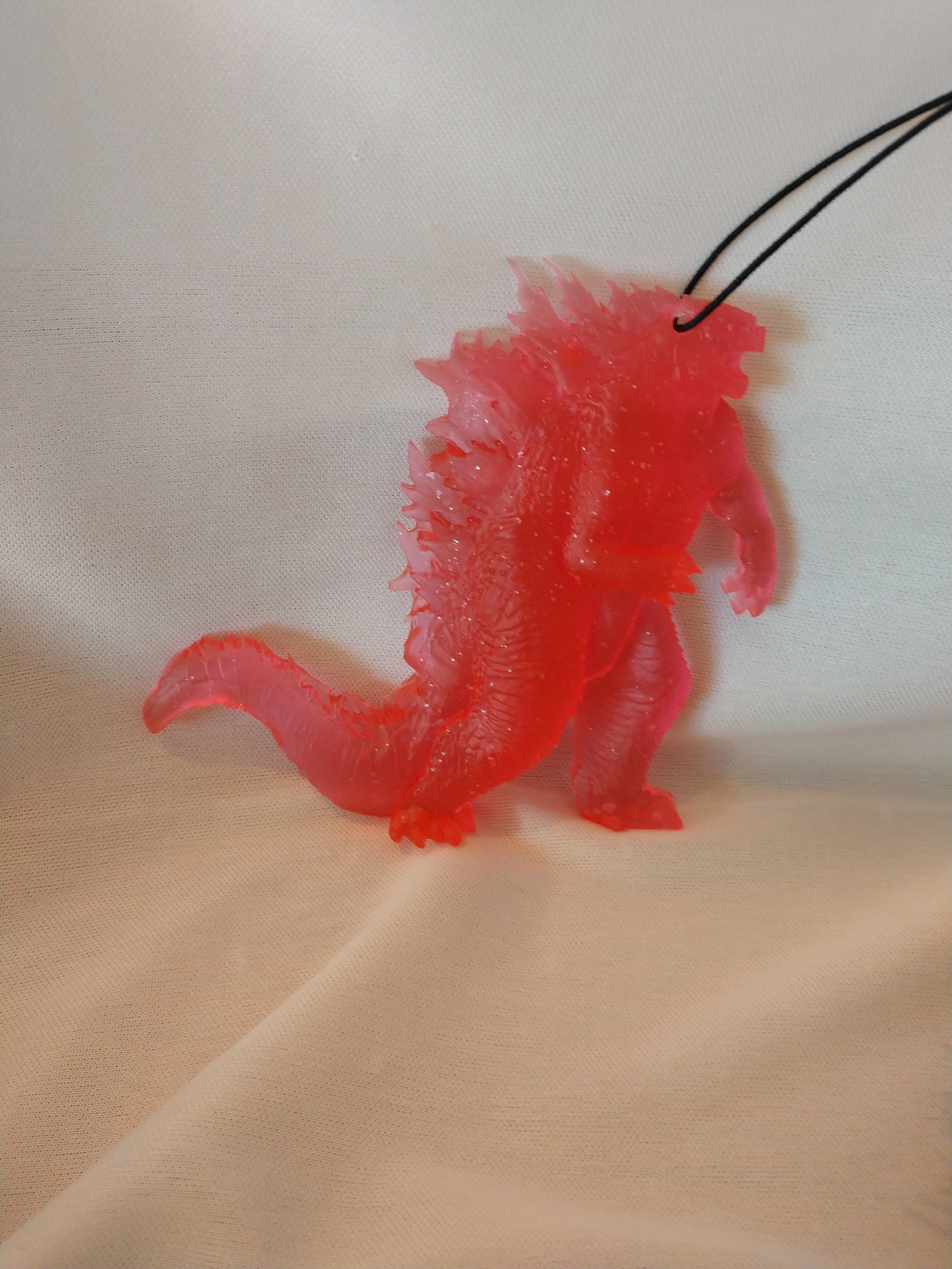 Set Godzilla Ornaments, Cryptid Christmas Ornaments - Etsy