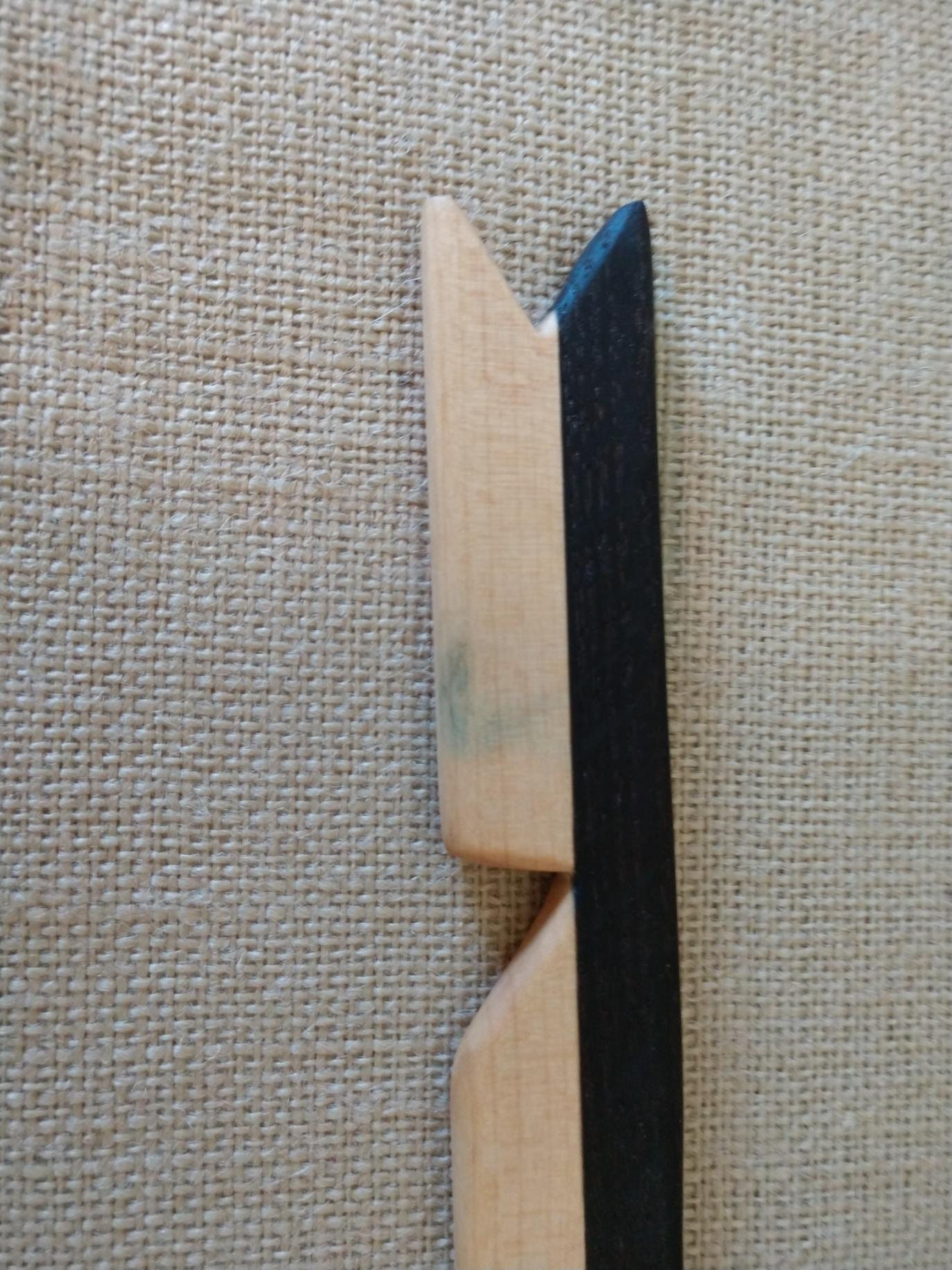 Hand Crafted Wood Oven Rack Push/pull - Etsy