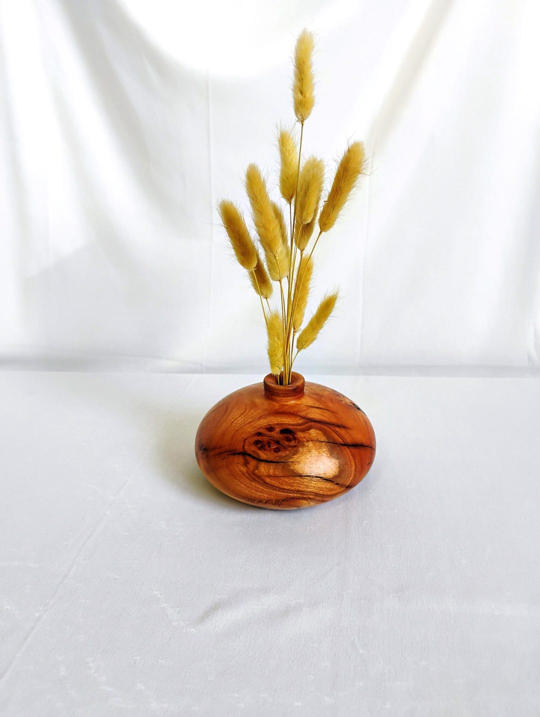 Twig Pot, Rustic, Weed Pot, Wood Turned Vase, Handcrafted - Etsy