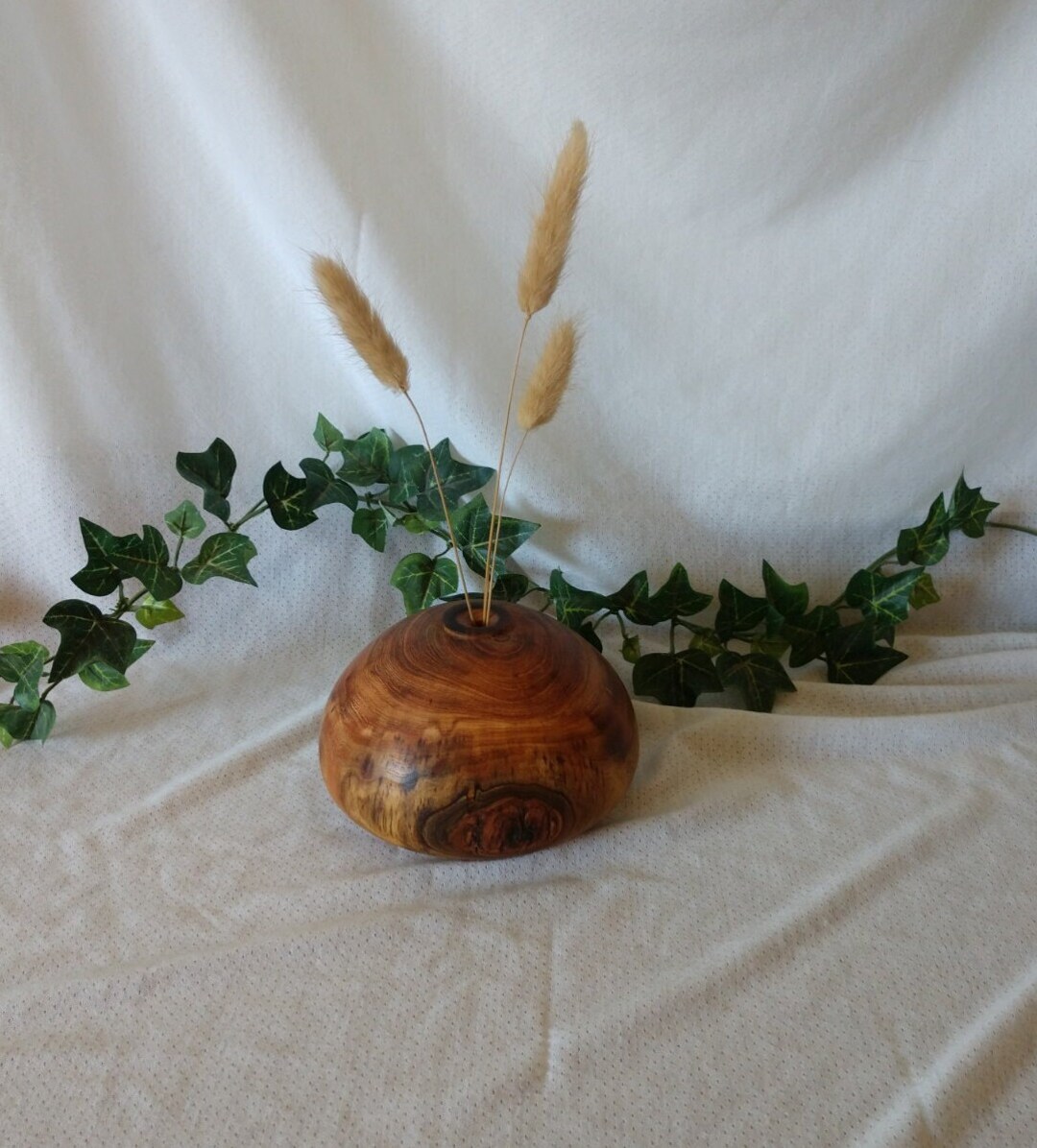 Handcrafted Vase Twig Pot Rustic Wood Turned Vase - Etsy