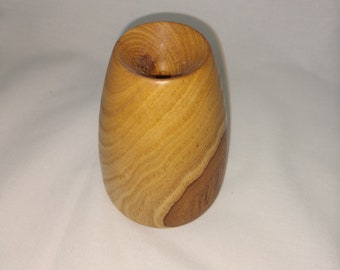 Wood Turned Twig Pot - Etsy