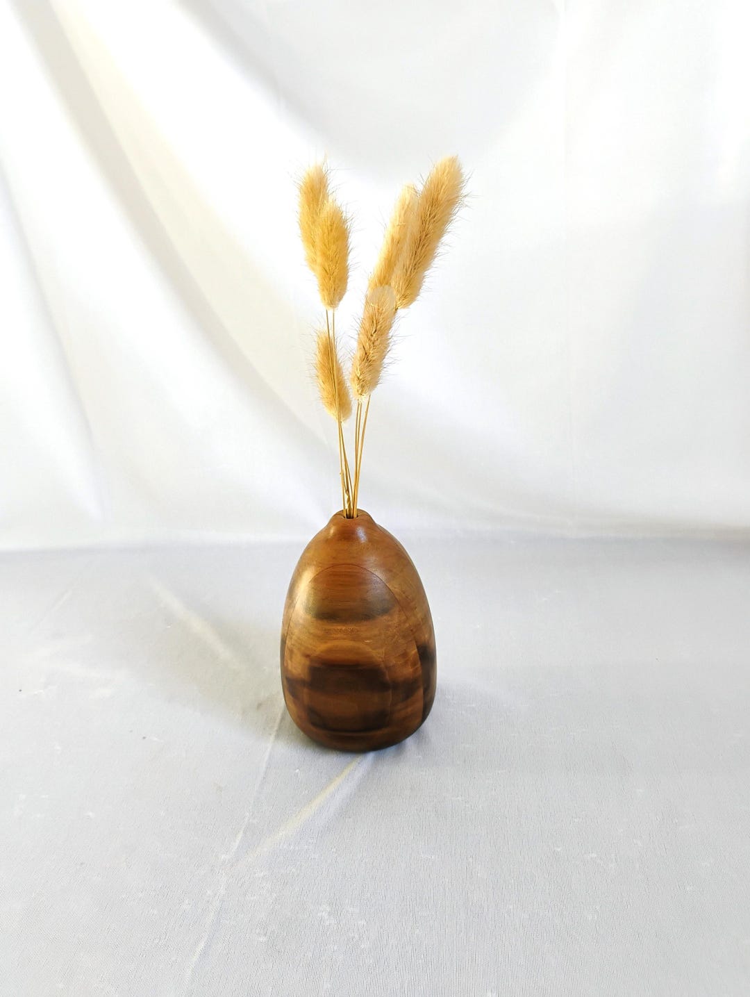 Twig Pot, Rustic, Weed Pot, Wood Turned Vase, Woodturning, Handcrafted ...
