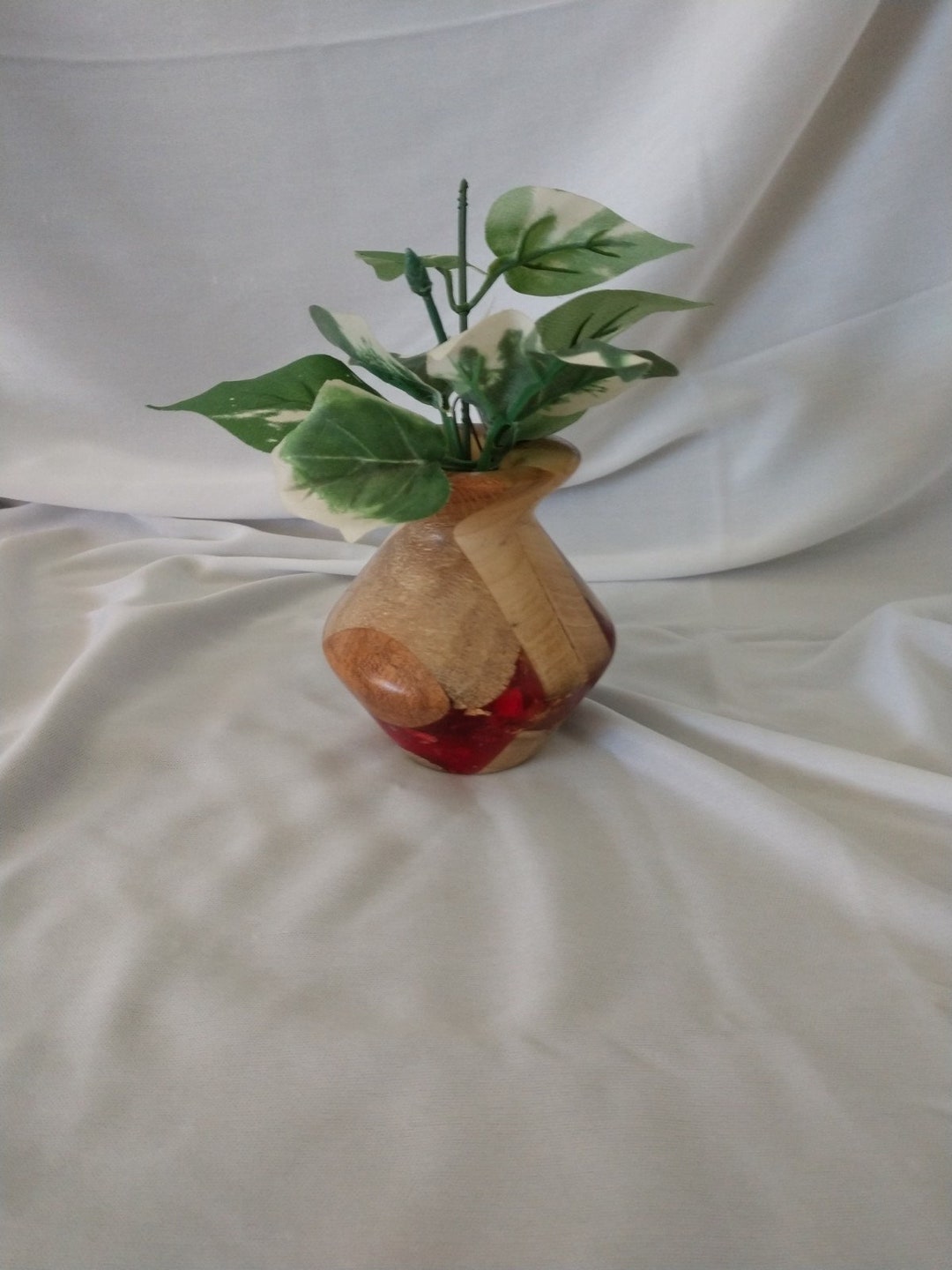 Twig Pot Rustic Weed Pot Wood Turned Vase Woodturning - Etsy