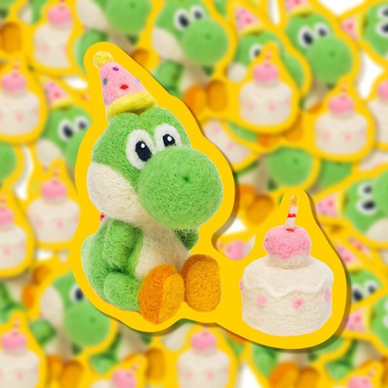 Yoshi Birthday Party - Etsy