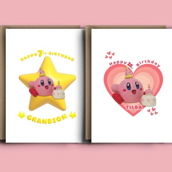 Nintendo Kirby - Etsy