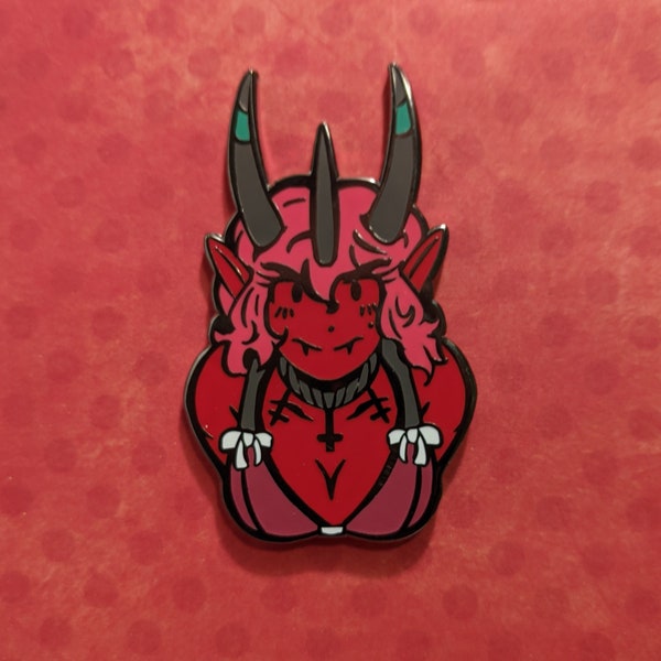 Devil Pin - Etsy