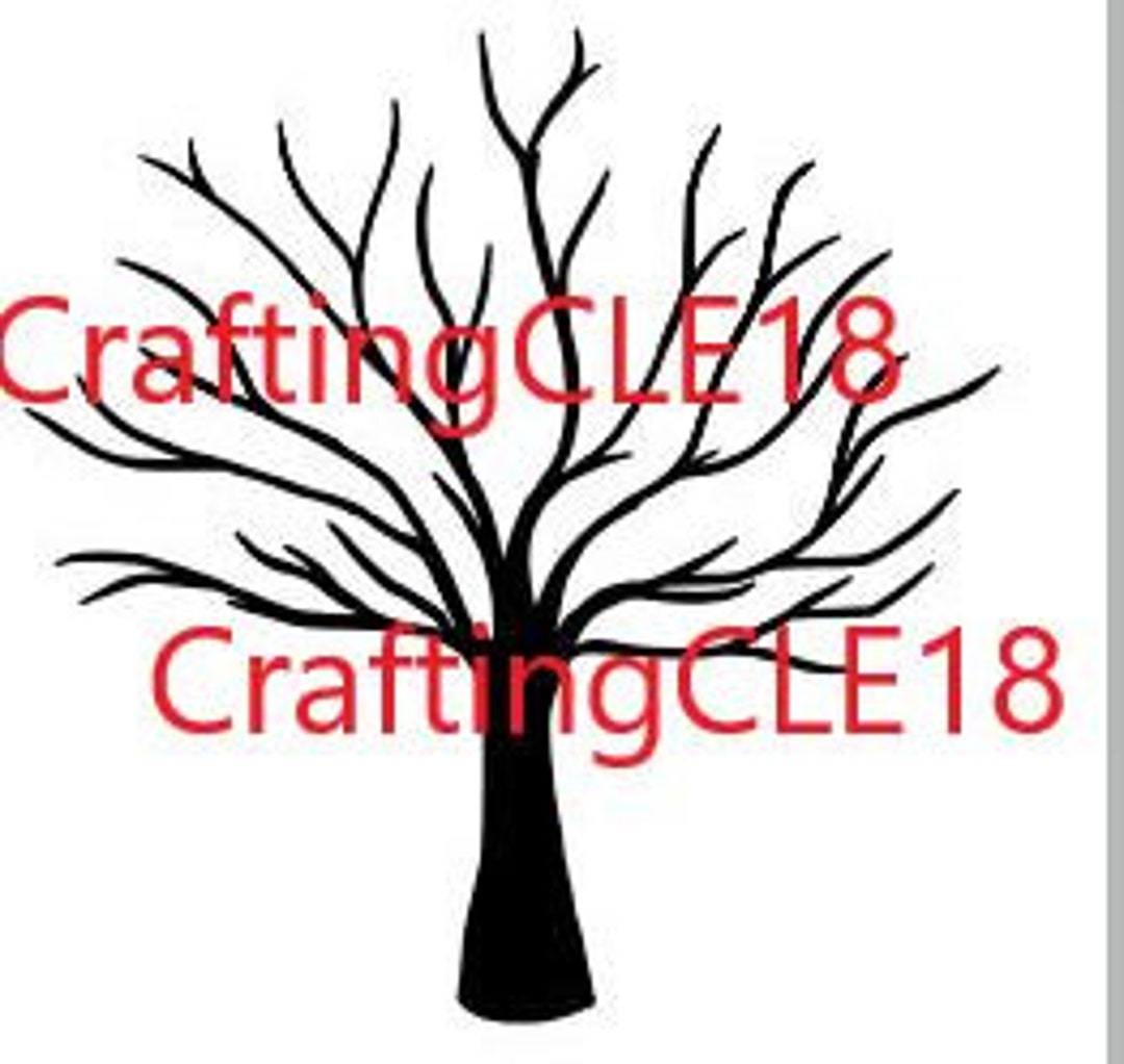 Bare Tree SVG Instant Digital Download - Etsy