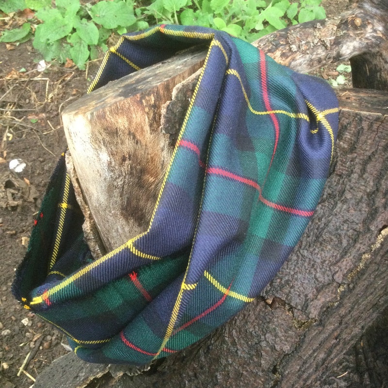 Macleod Tartan - Etsy