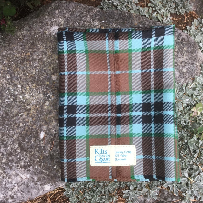 Thompson Hunting Tartan Infinity Scarf Thompson Plaid - Etsy