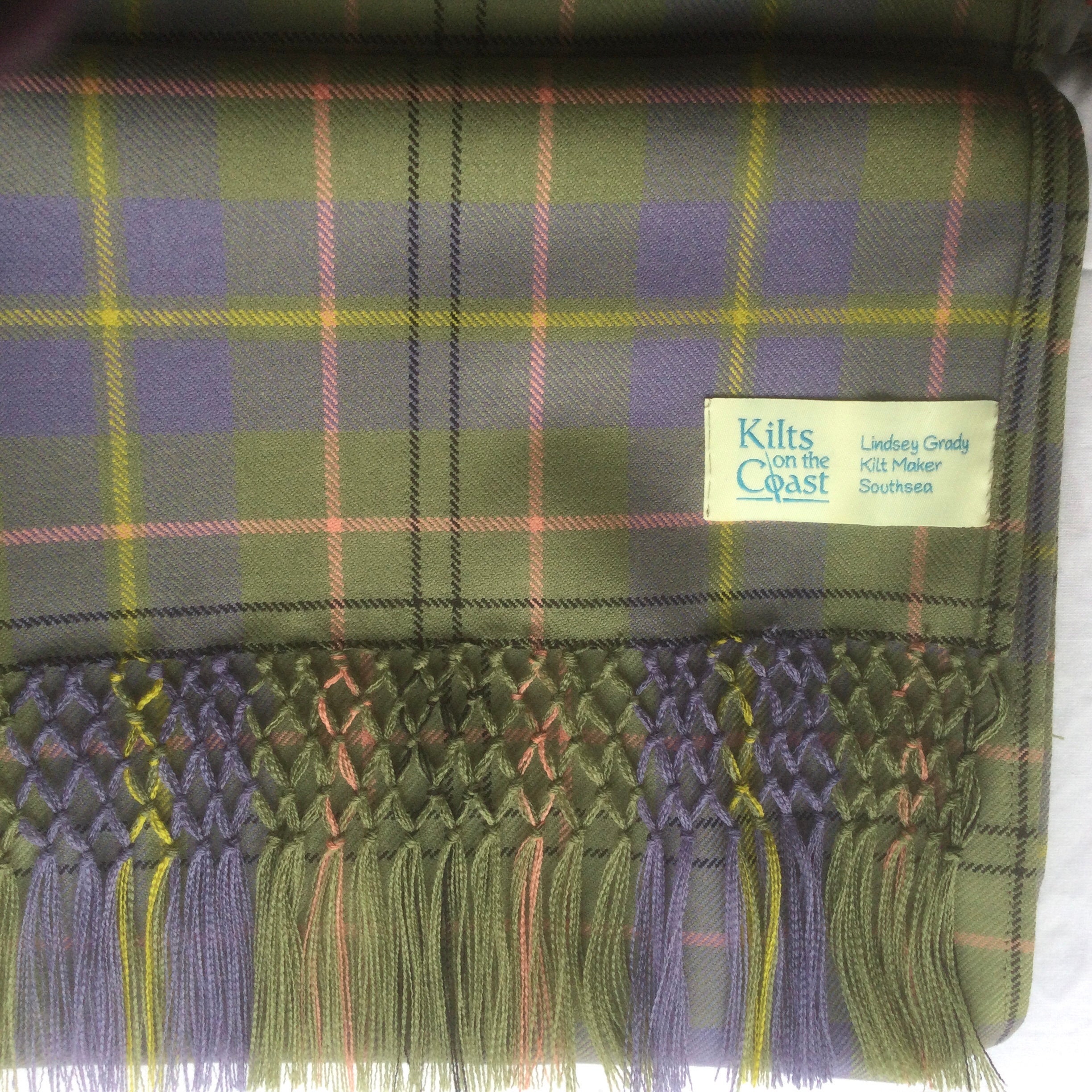 Taylor Ancient Tartan Sash, Taylor Ancient Plaid Sash - Etsy UK