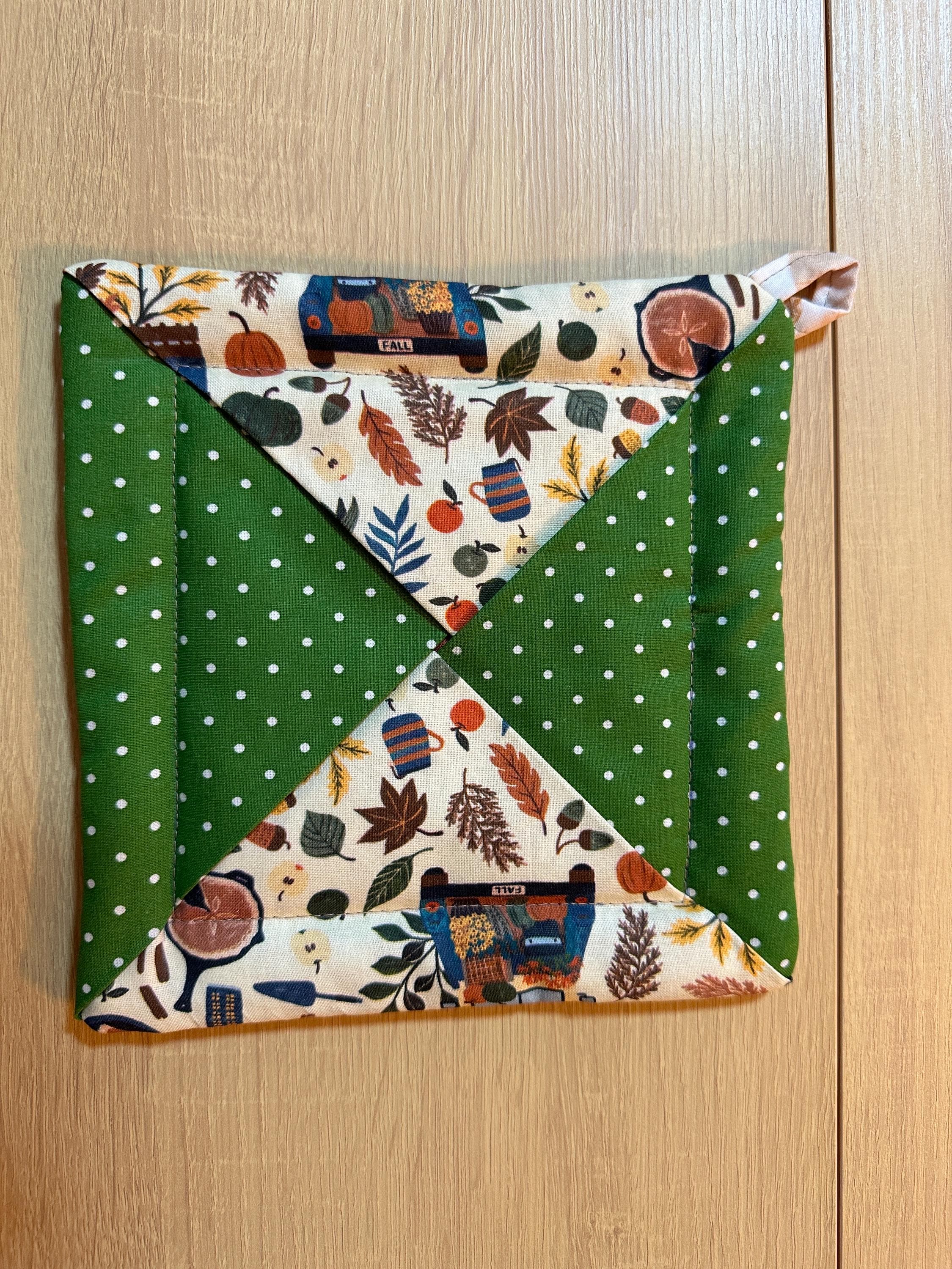 Fall Themed Hot Pad - Etsy