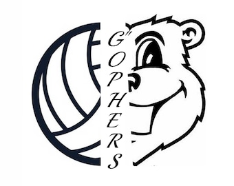 Minnesota Gophers Digital Download SVG and PNG Row the Boat With Gopher ...