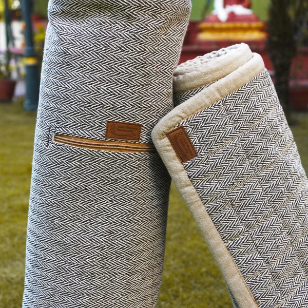 Handwoven Yoga Mat - Etsy