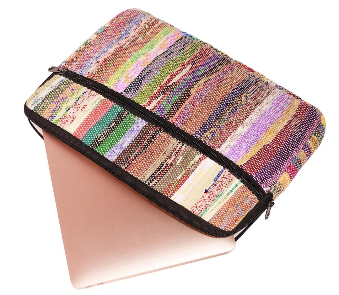 Upcycled Laptop Sleeve - Etsy