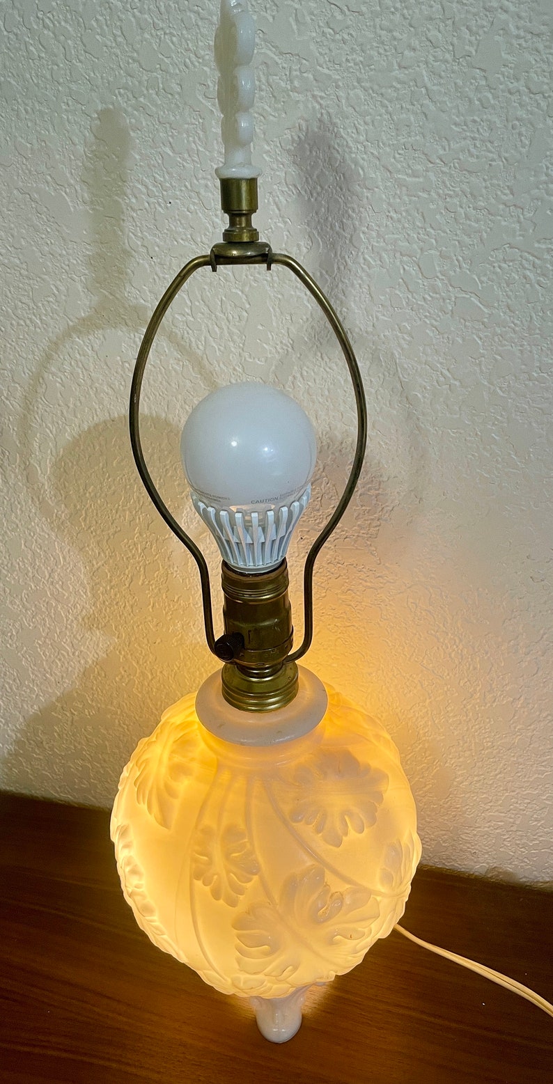 Vintage Aladdin Alacite Lamp Model G-63 - Etsy