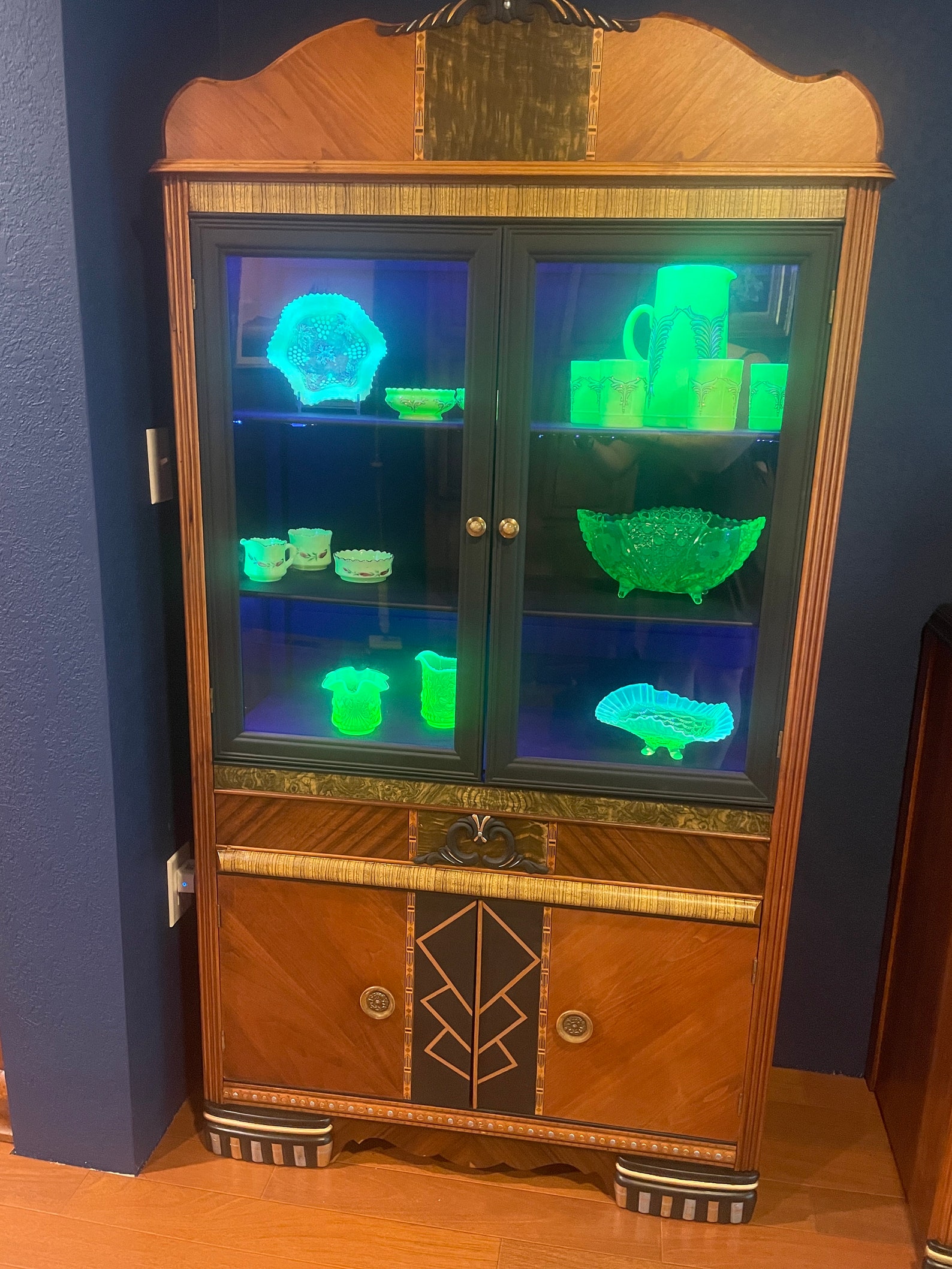 Art Deco Bookcase/display Case SOLD - Etsy