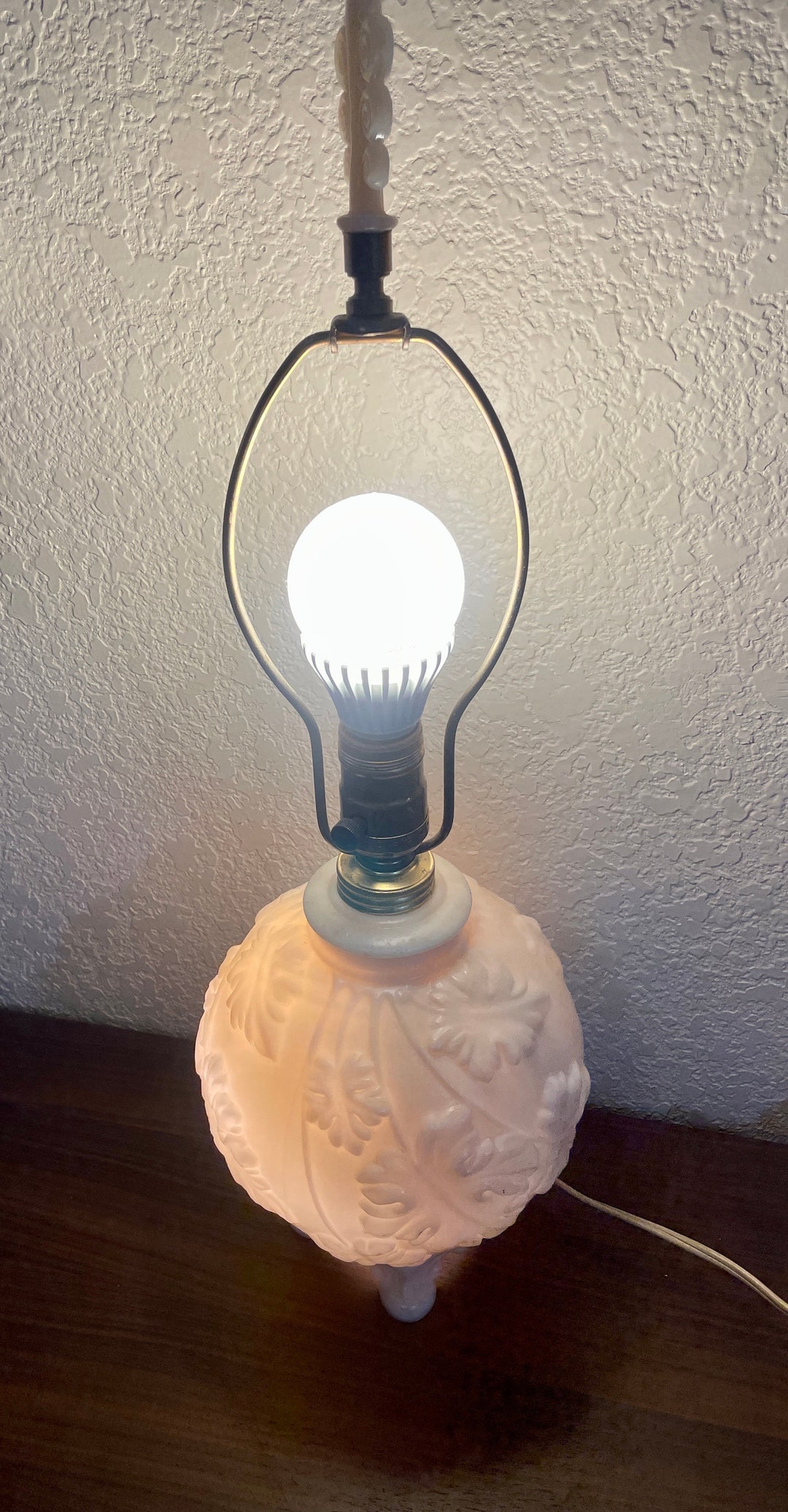 Vintage Aladdin Alacite Lamp Model G-63 - Etsy