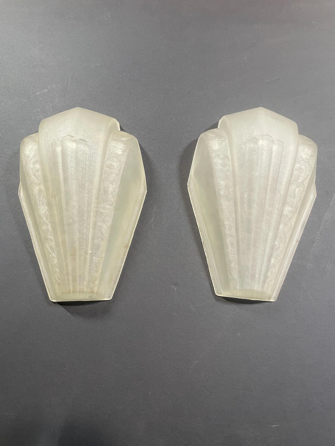 Art Deco Slip Shades Virden Rayburn Line - Etsy