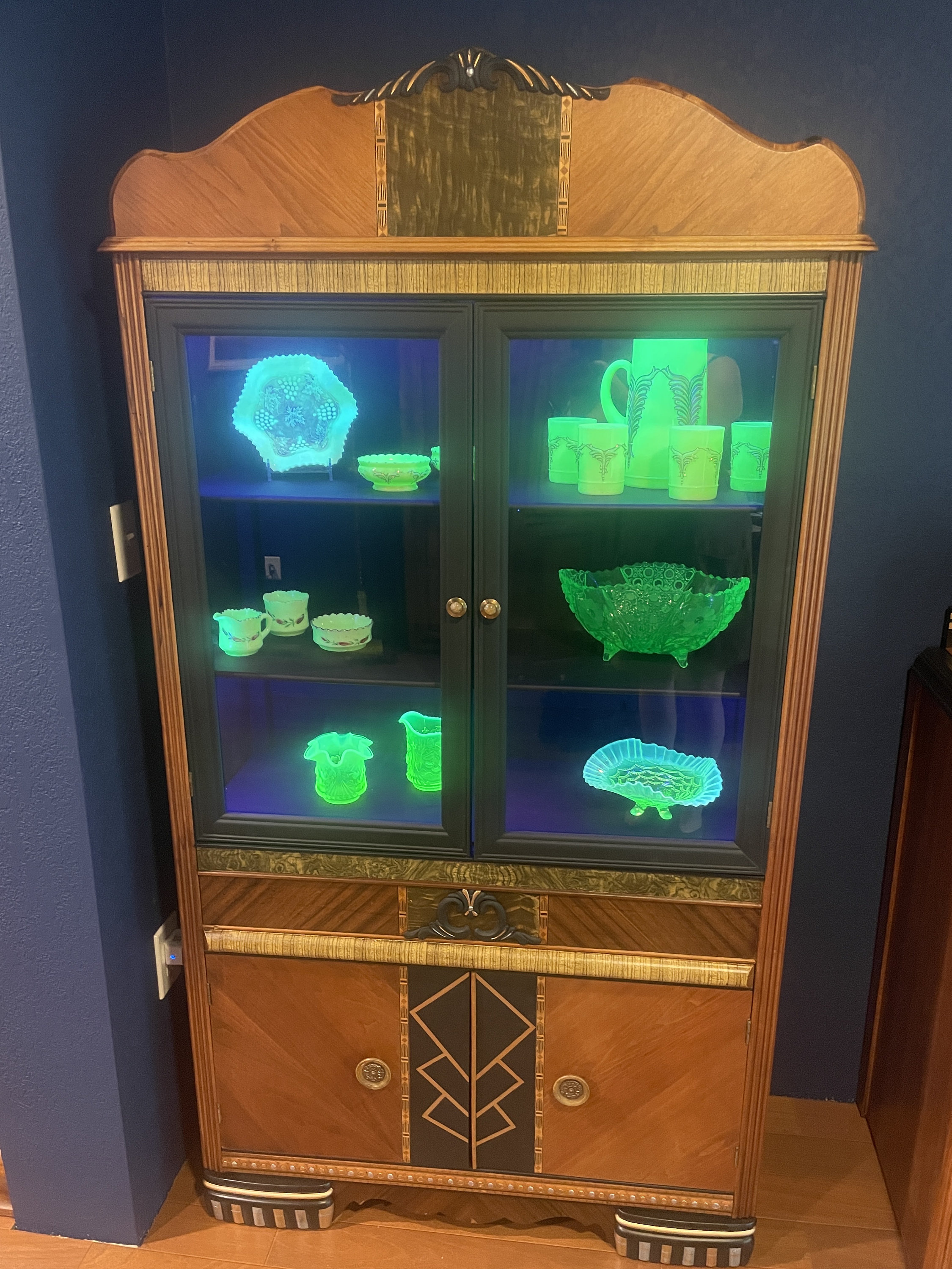 Art Deco Bookcase/display Case SOLD! - Etsy