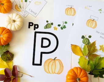 Pumpkin Unit Study Homeschool Learning Materials Charlotte - Etsy