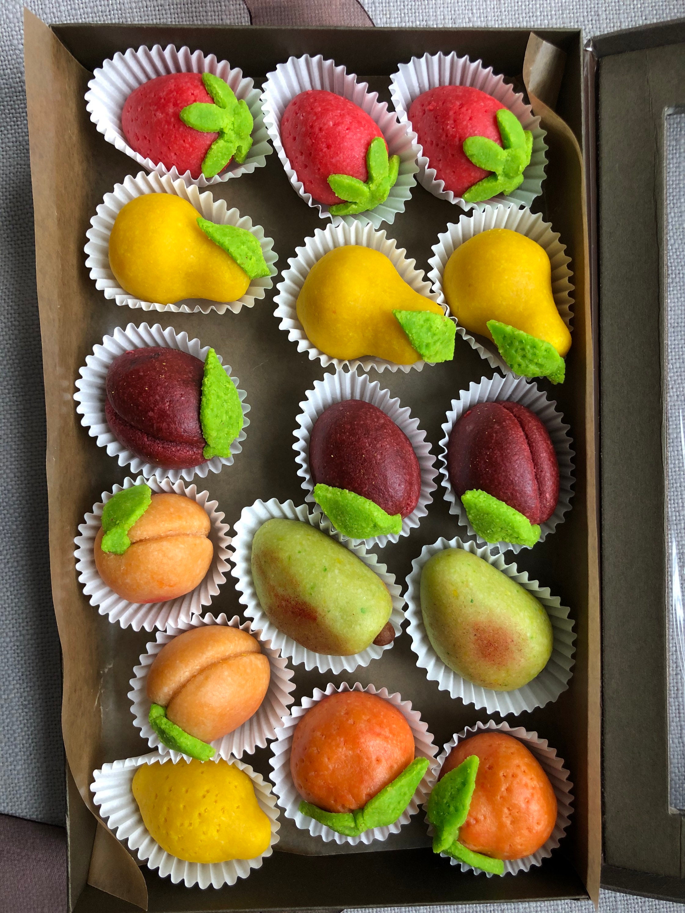 Marzipanلوزينا almonds and pistachios options vegan | Etsy