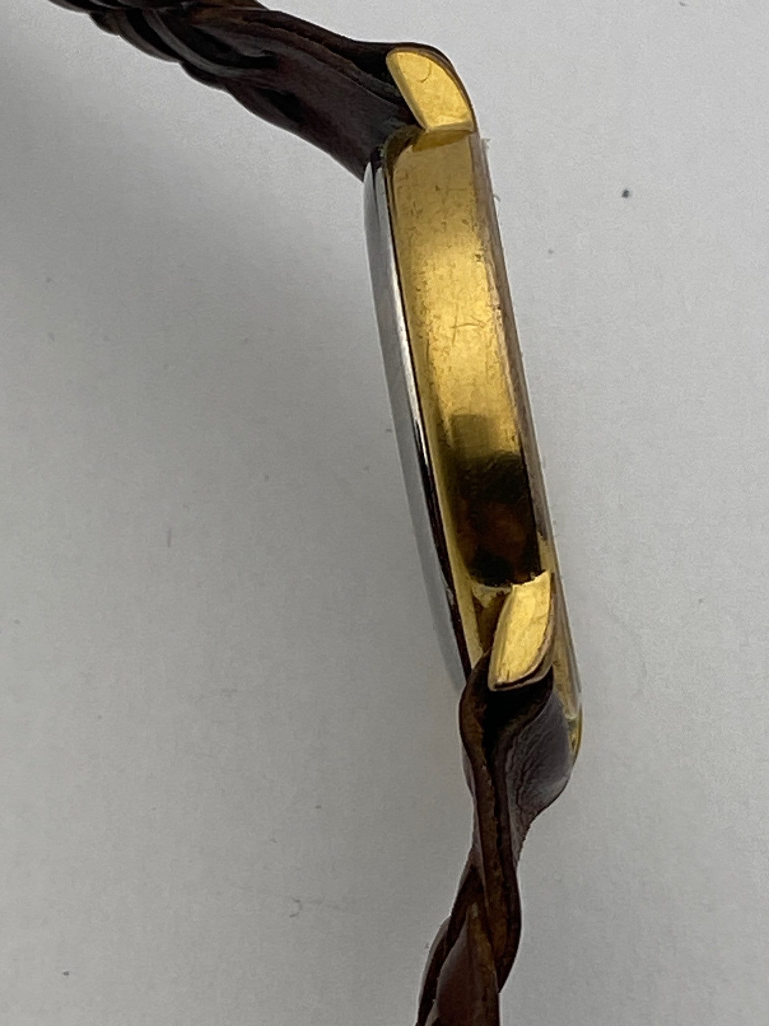 Claude Helier Watch Rare Model Gold Plated Case - Etsy