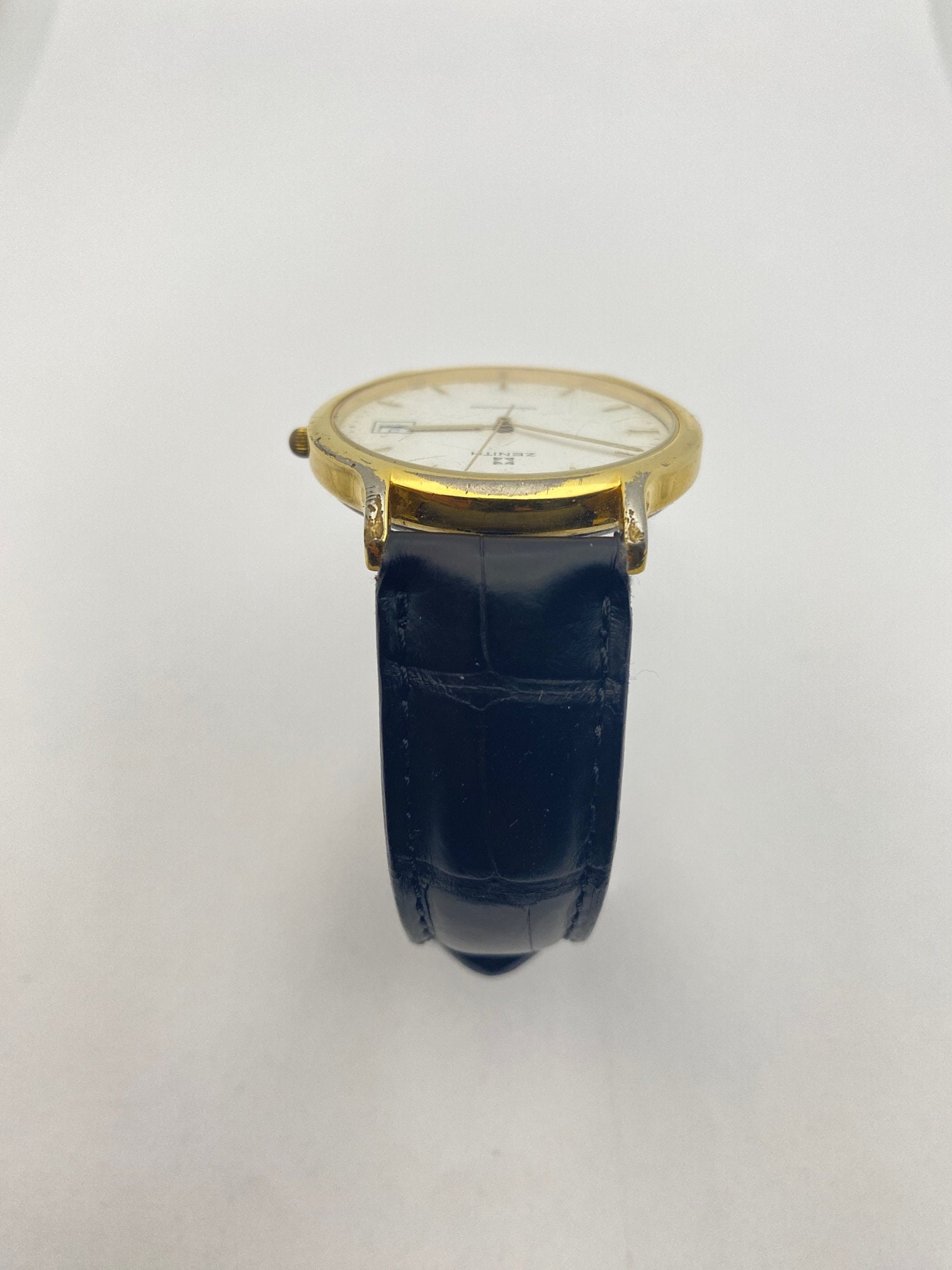 Zenith Cosmopolitan Vintage Watch - Etsy