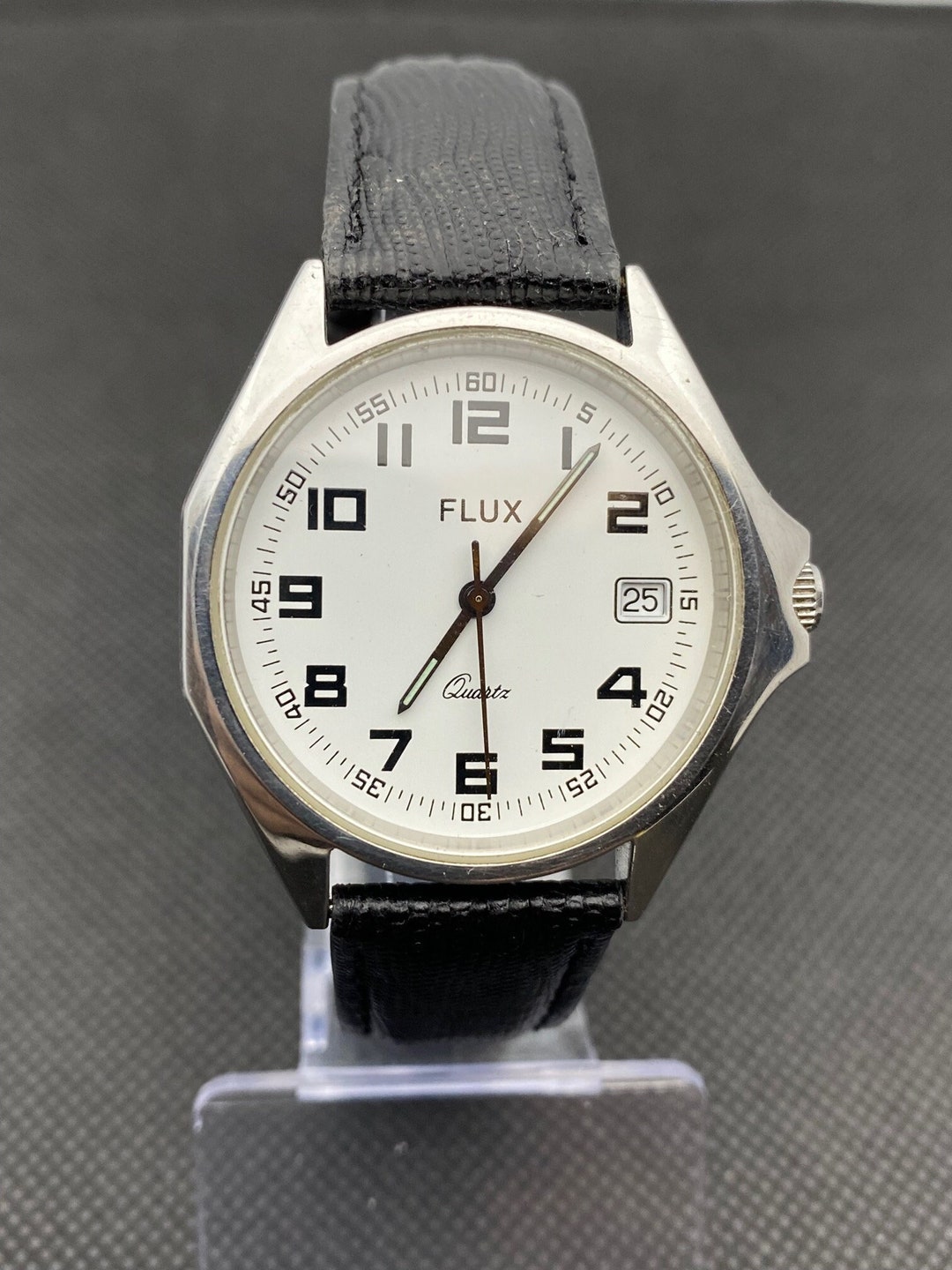 Flux Steel Quartz Watch - Etsy