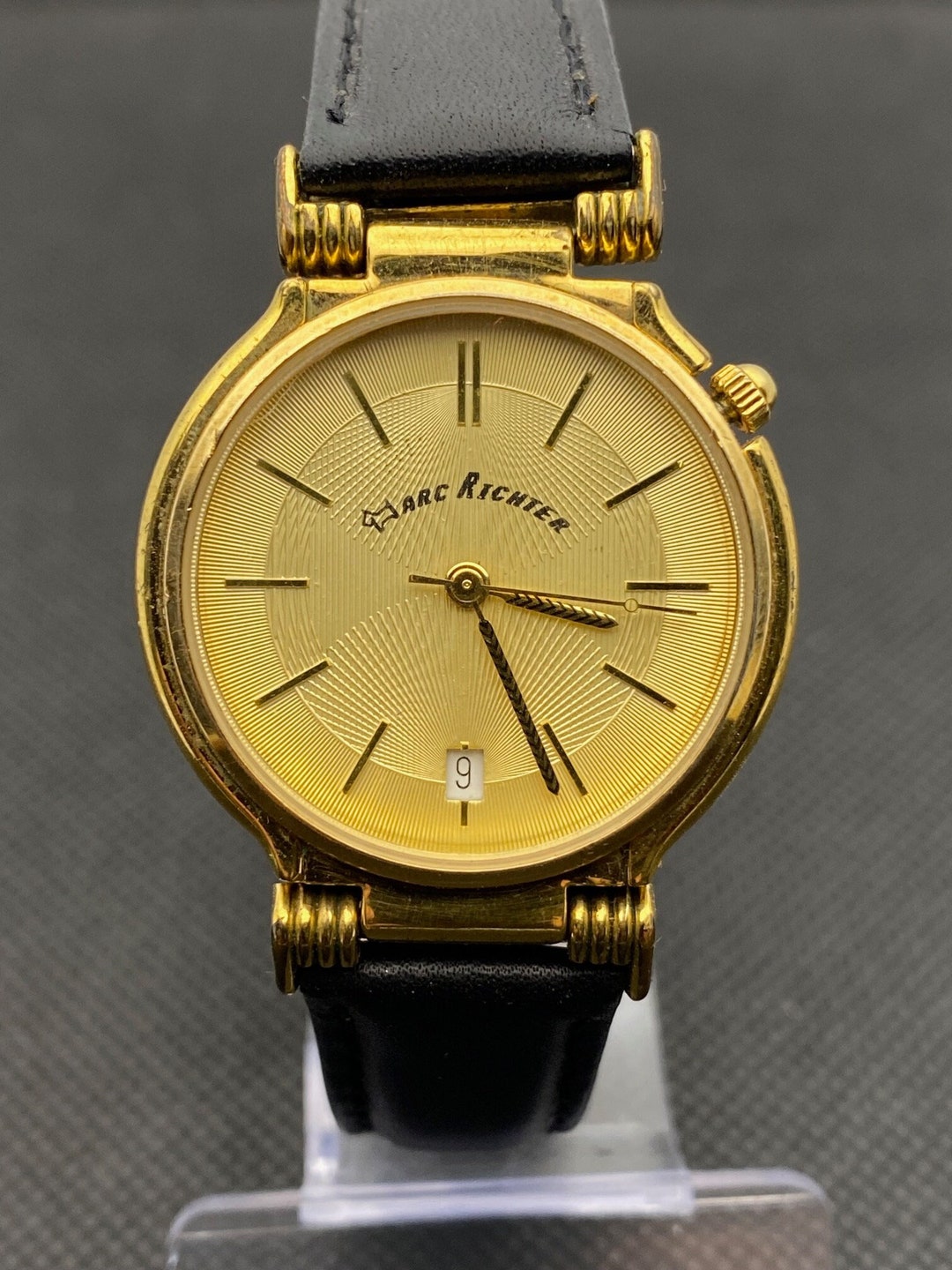 Marc Richter Vintage Watch 80 Years - Etsy