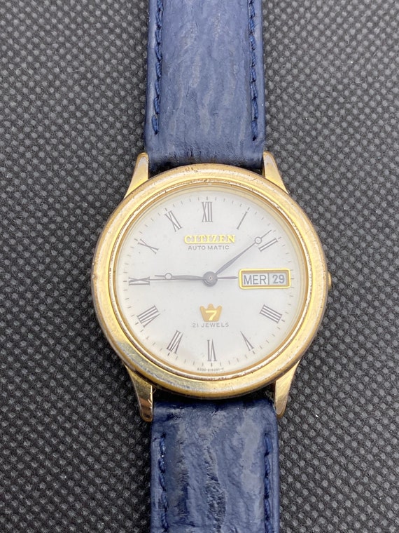 CITIZEN Automatic Model 7 Vintage Rare Watch - Gem
