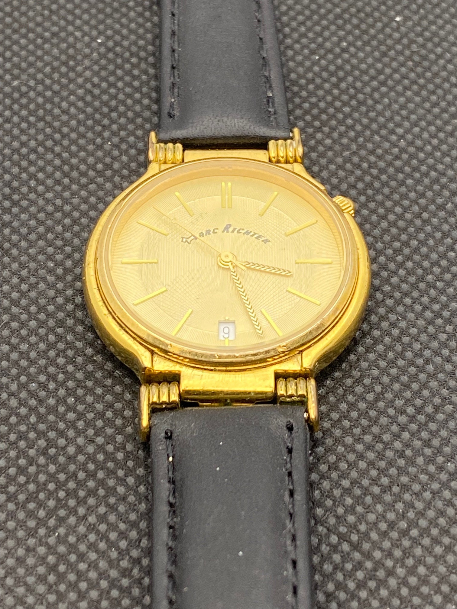 Marc Richter Vintage Watch 80 Years - Etsy Canada