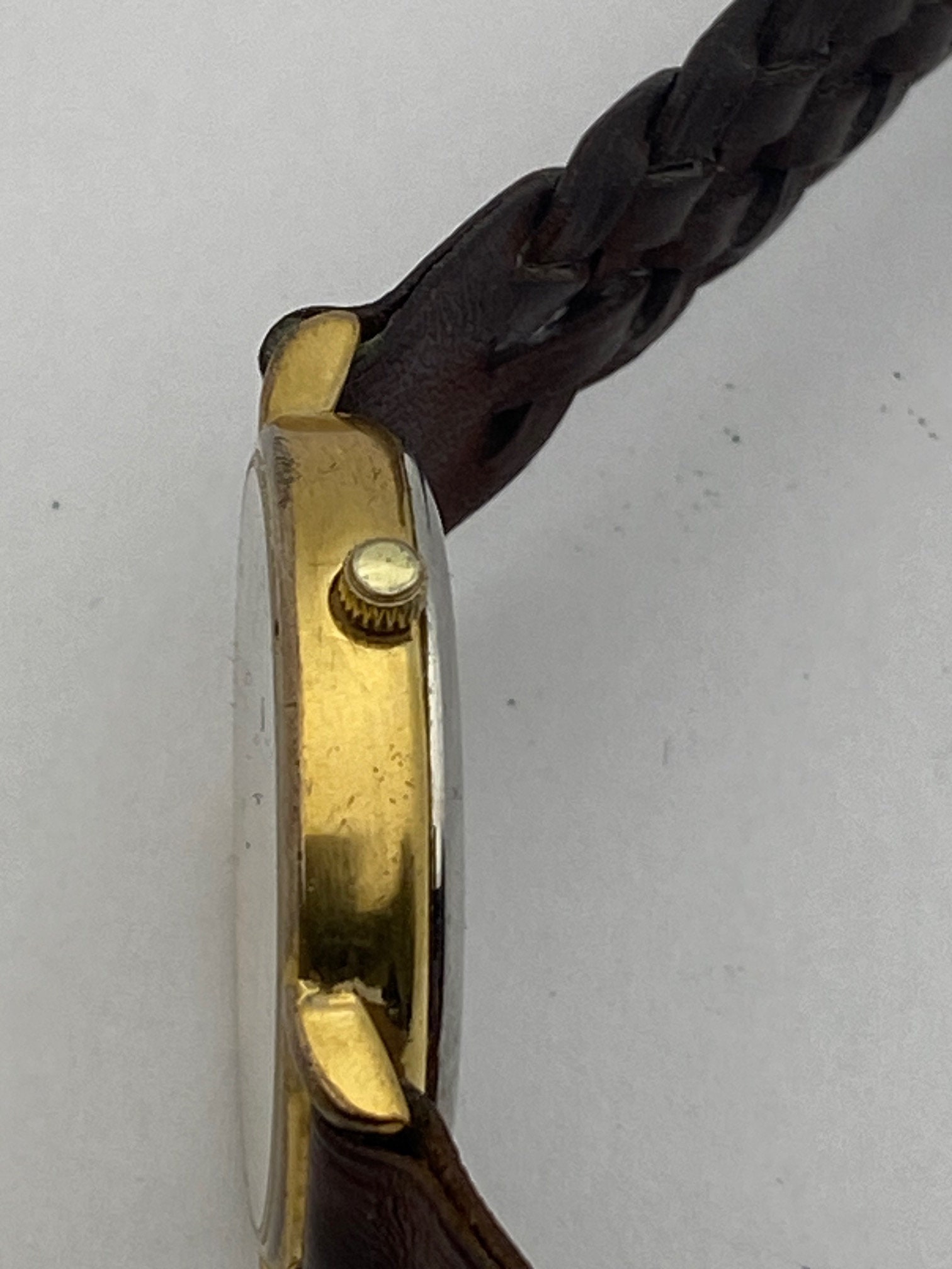 Claude Helier Watch Rare Model Gold Plated Case - Etsy