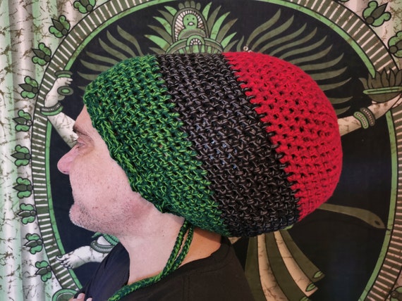 Rasta Tam Rasta Hut Rasta Mütze Dreadlocks Hut Dreadlocks | Etsy