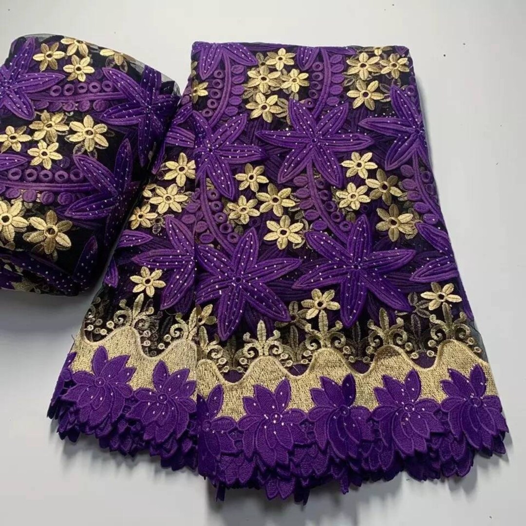 Top Quality New Coming Afria Swiss Voile Lace Embroidery Brode Suisse ...
